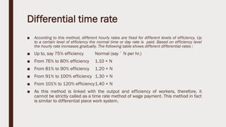 methods of remuneration human resource management | PDF | Business ...