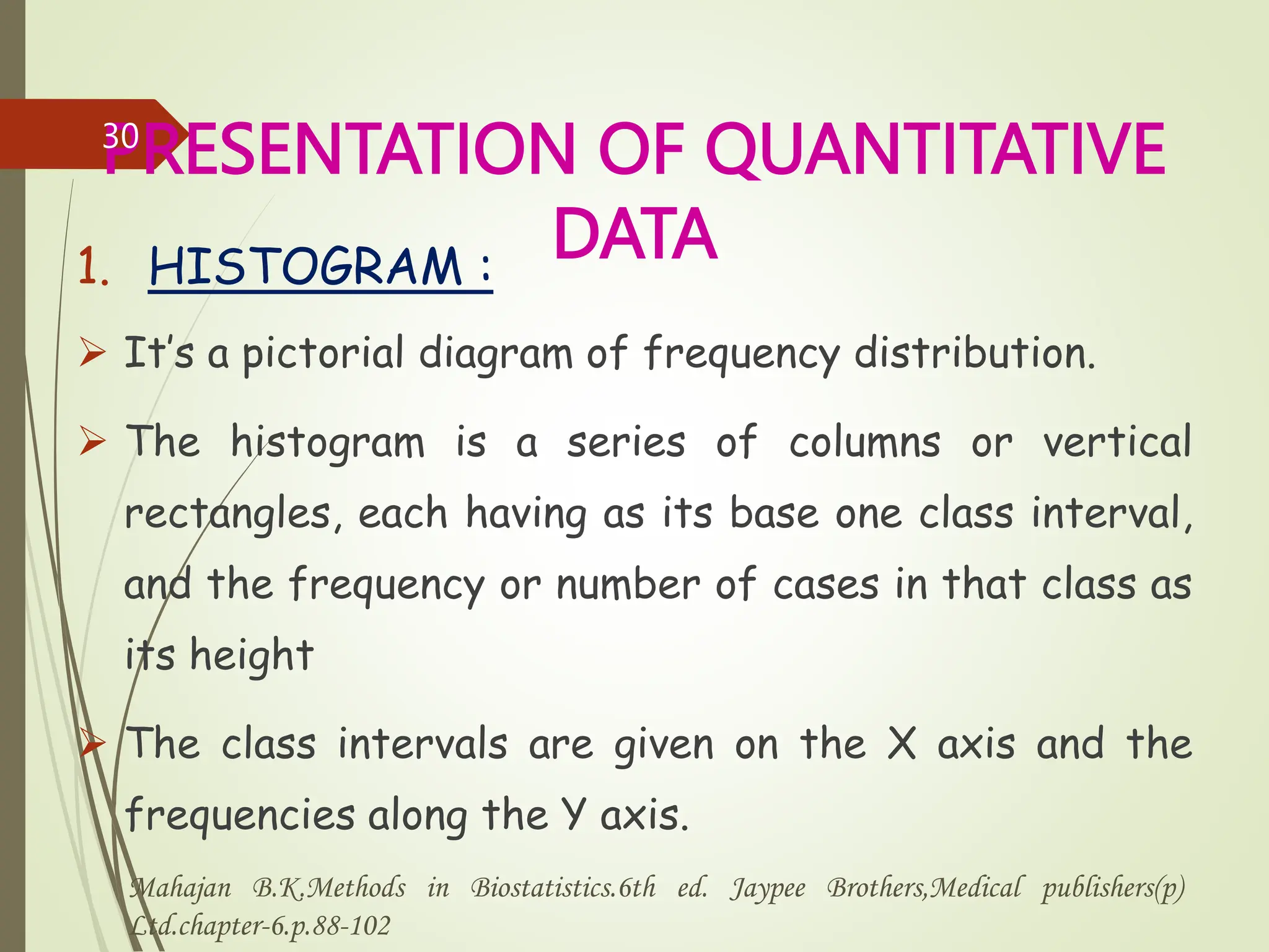 METHODS OF REPRESENTATION OF DATA . pptx | PPTX
