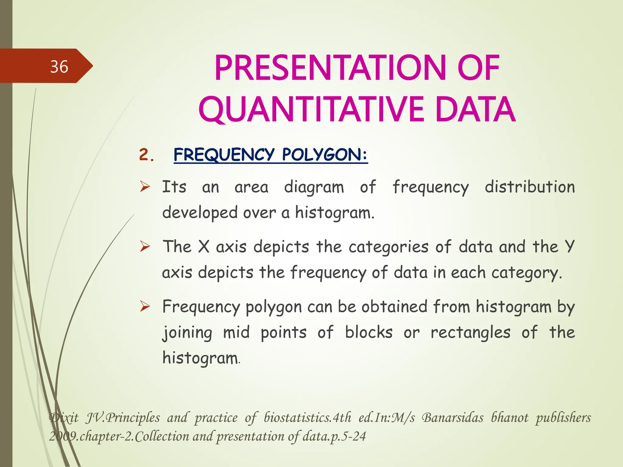 METHODS OF REPRESENTATION OF DATA . pptx | PPTX
