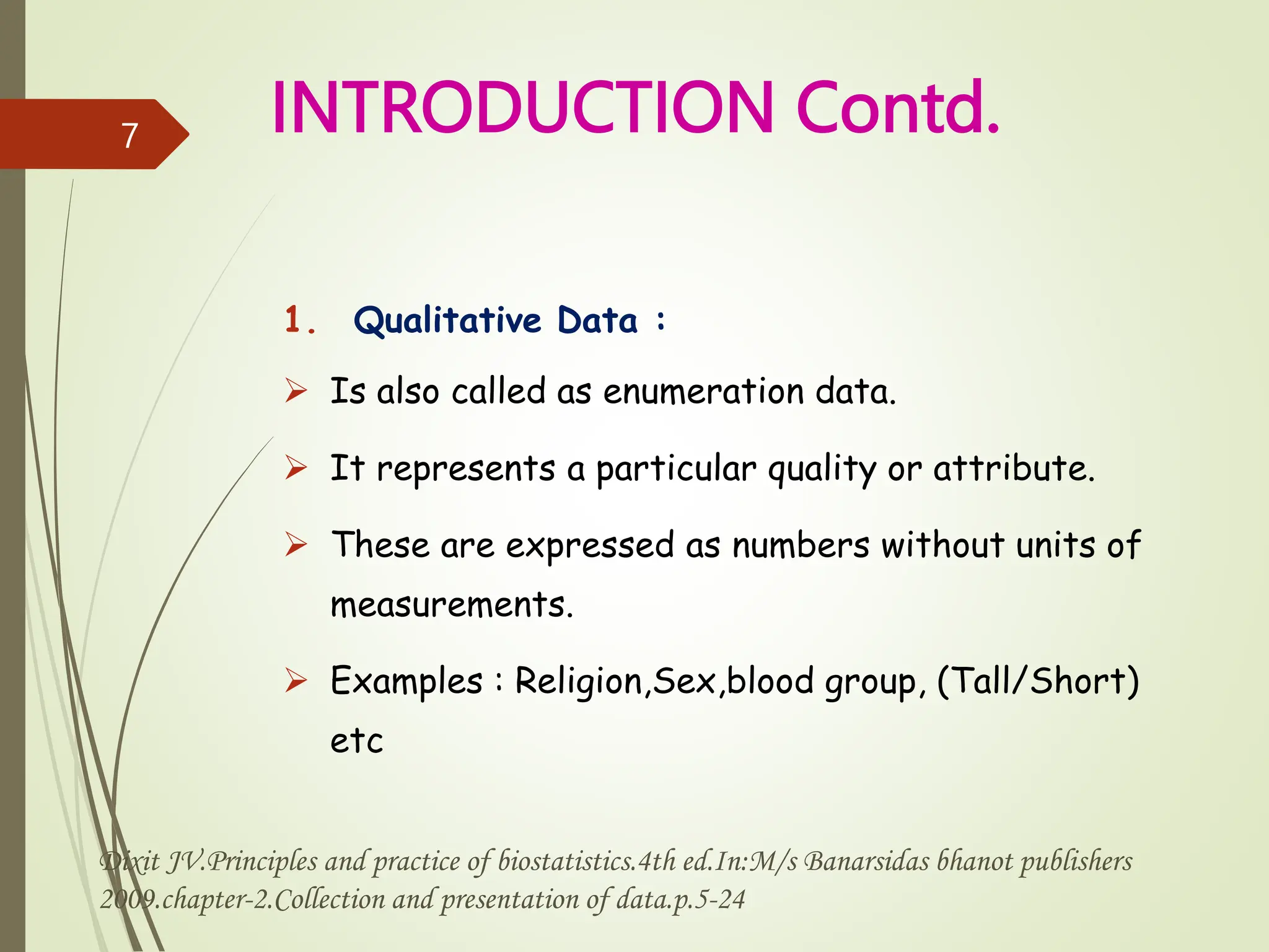 METHODS OF REPRESENTATION OF DATA . pptx | PPTX