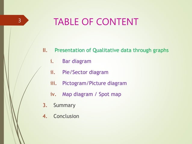 METHODS OF REPRESENTATION OF DATA . pptx | PPTX