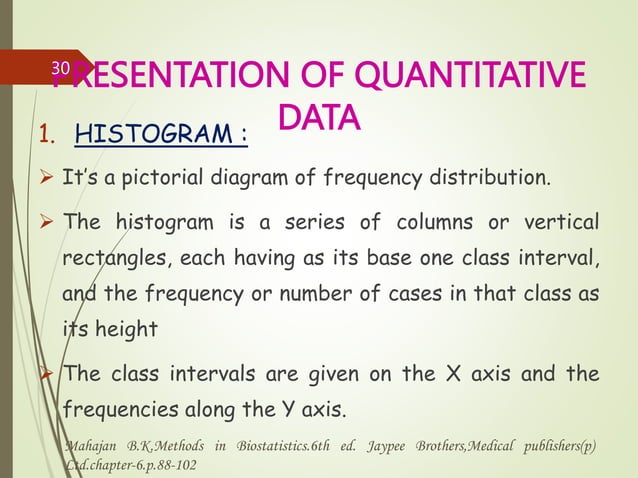 METHODS OF REPRESENTATION OF DATA . pptx | PPTX