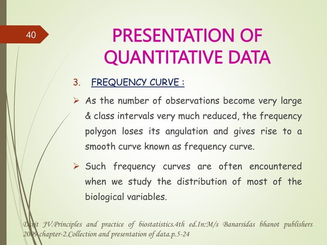 METHODS OF REPRESENTATION OF DATA . pptx | PPTX