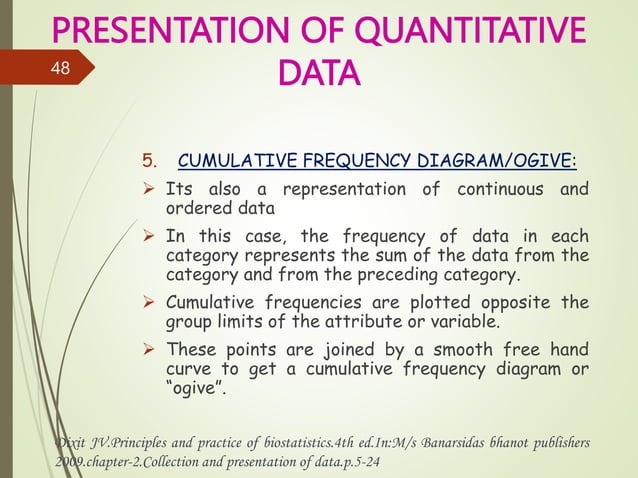 METHODS OF REPRESENTATION OF DATA . pptx | PPTX