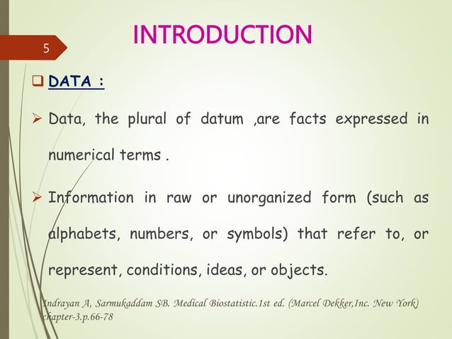 METHODS OF REPRESENTATION OF DATA . pptx | PPTX
