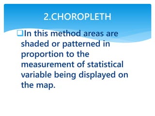 Methods of representing physiographic features | PPTX