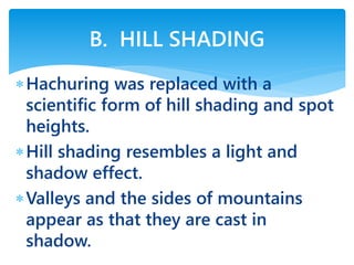Methods of representing physiographic features | PPT