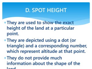 Methods of representing physiographic features | PPT