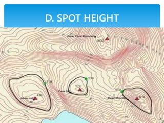 Methods of representing physiographic features | PPT
