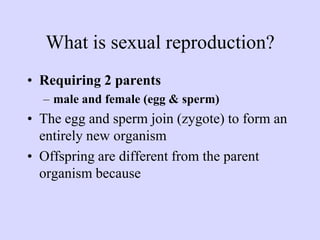 Methods of reproduction | PPTX