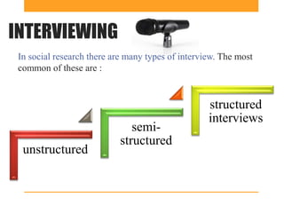 How to choose research Methods | PPT