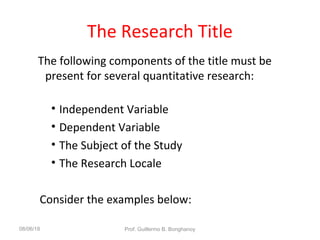 Methods of research | PPT