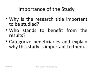 Methods of research | PPT