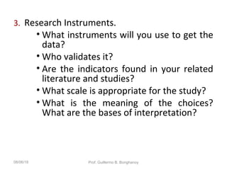 Methods of research | PPT