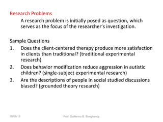 Methods of research | PPT