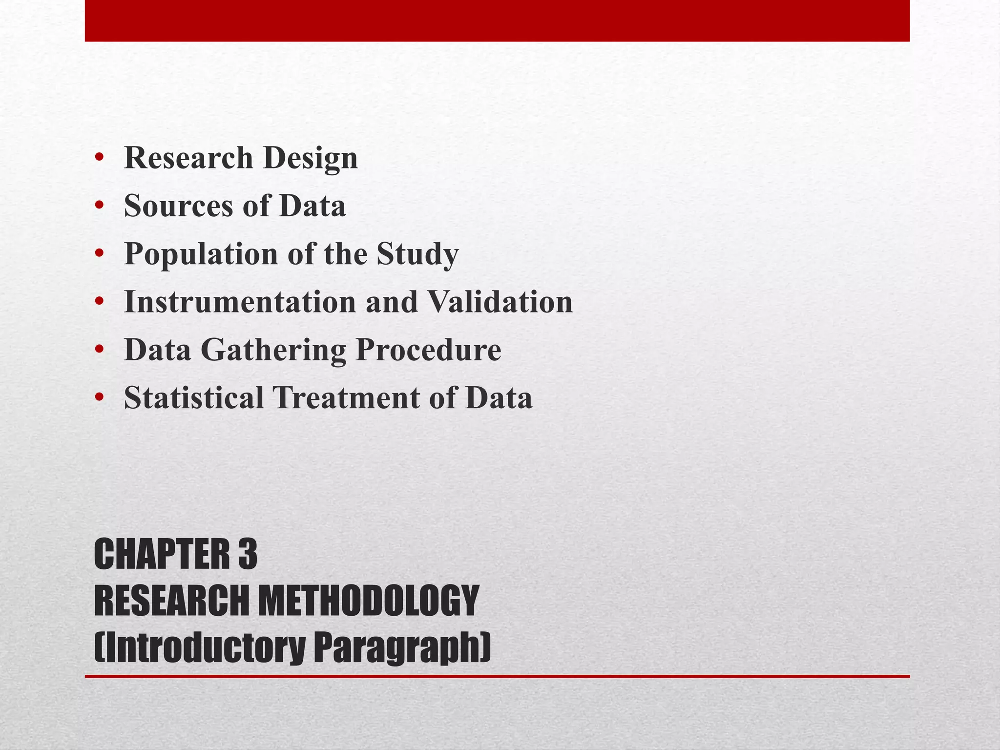 Methods of research | PPTX
