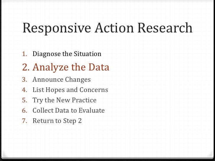 What Are The Objectives Of Action Research