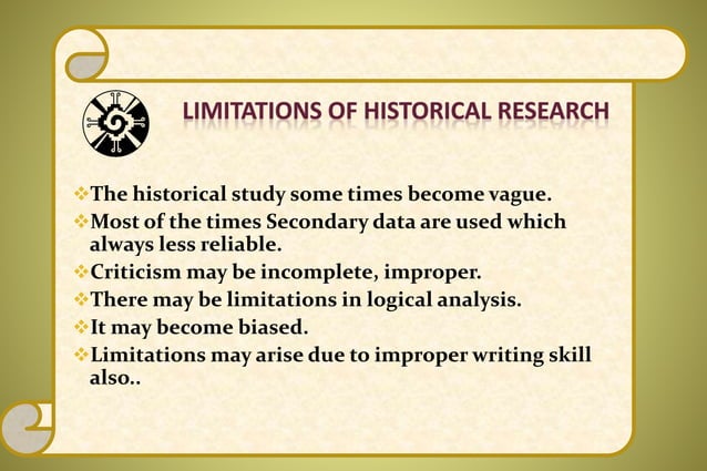 Methods of research -Historical research | PPTX | Science