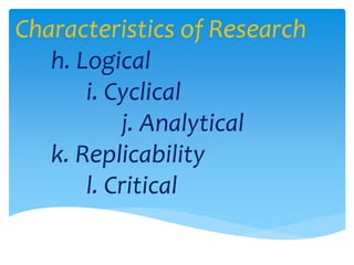 Methods of research lesson1 | PPT