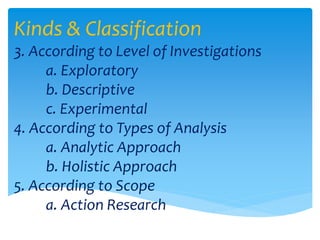 Methods of research lesson1 | PPT