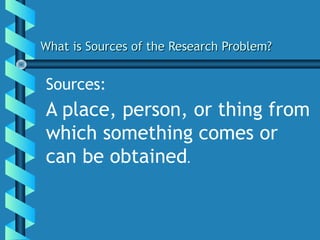 Methods of research ppt reporting_05.05.16
