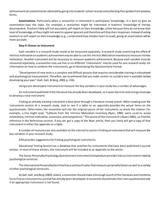 Methods of research report | DOCX