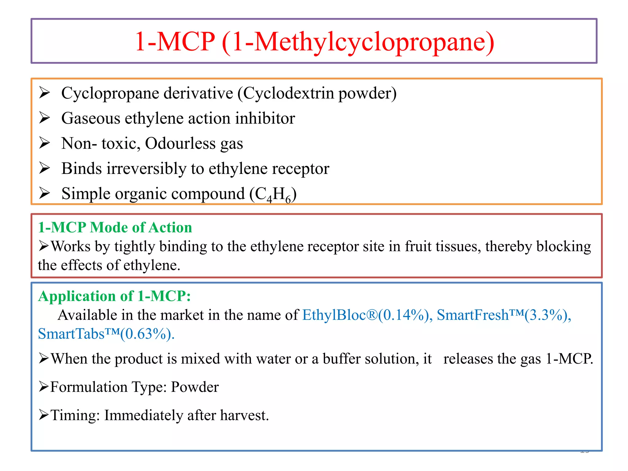Role of ethylene in fruit ripening | PPTX