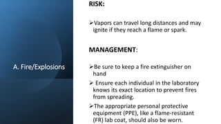 Methods Of Risk Management Plan for Lab Waste.pptx