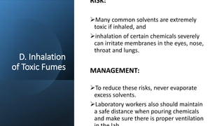Methods Of Risk Management Plan for Lab Waste.pptx