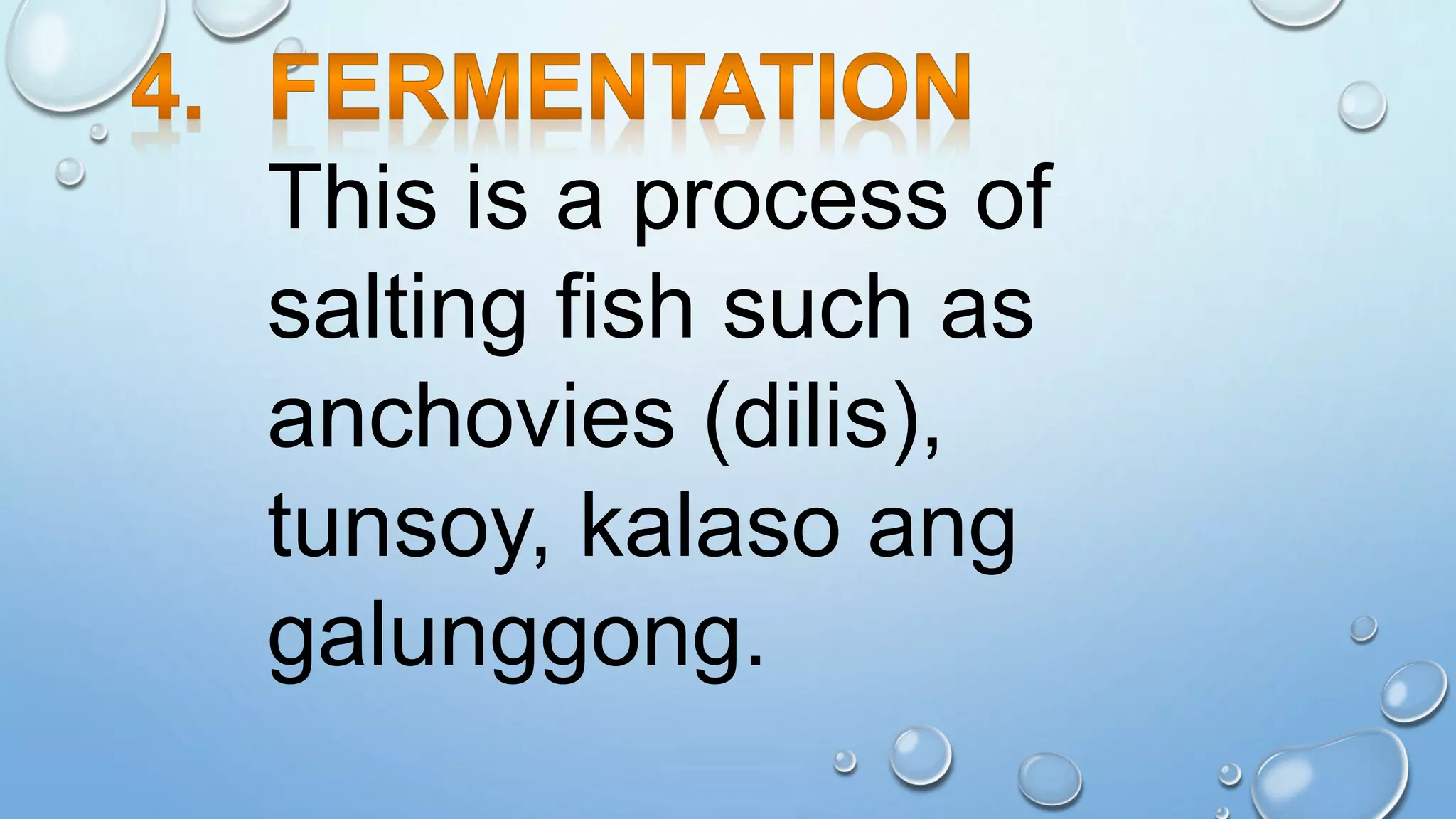 Methods of salting | PPTX