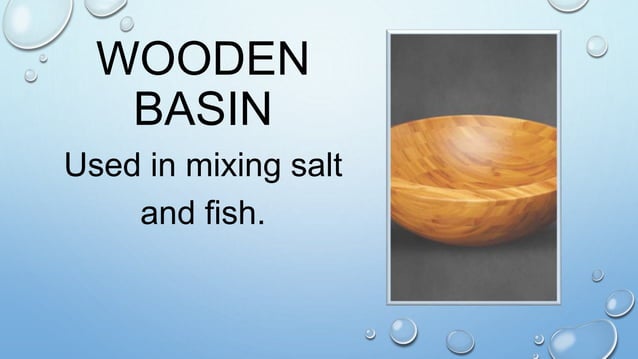 Methods of salting | PPTX | Food & Drink