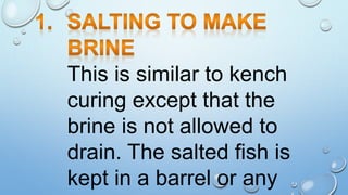 Methods of salting | PPTX