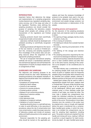 Methods of sampling and analysis | PDF