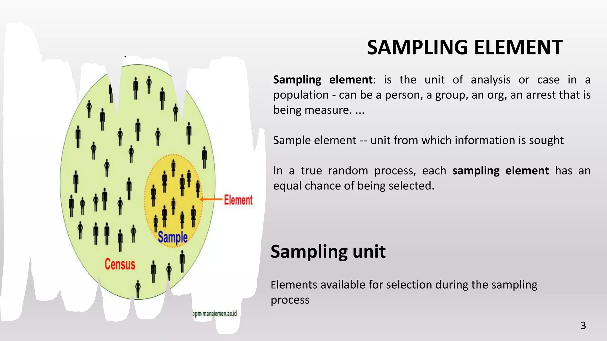 Methods of sampling | PPT
