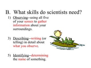 Methods Of Science | PPT