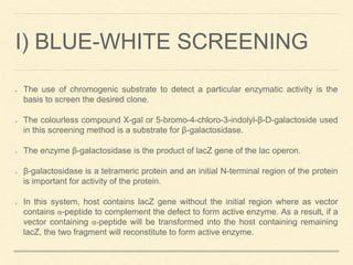 Methods of screening | PPTX