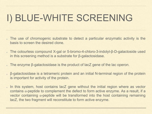 Methods of screening | PPTX