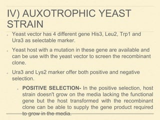 Methods of screening | PPTX