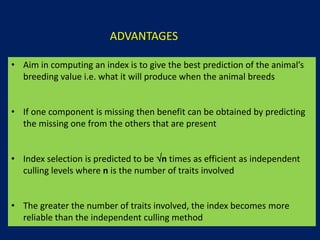 Methods of selection | PPTX