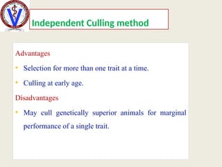 methods of selection genetics population.pptx