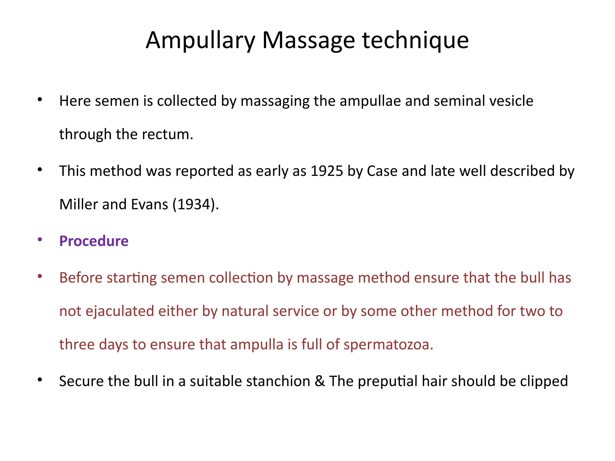 Methods_of_semen_collection, preparation techniques | PPTX