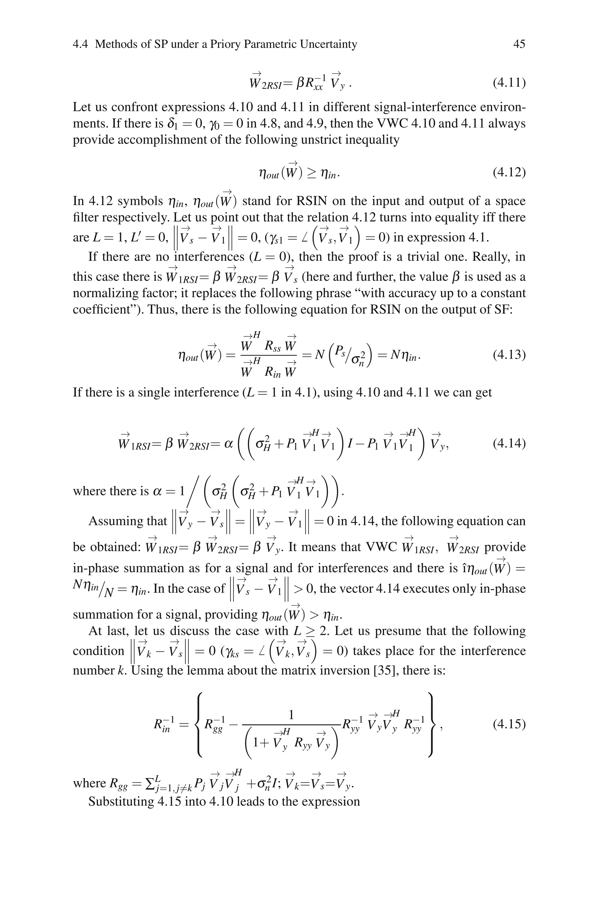 Methods of signal processing for adaptive antenna arrays | PDF
