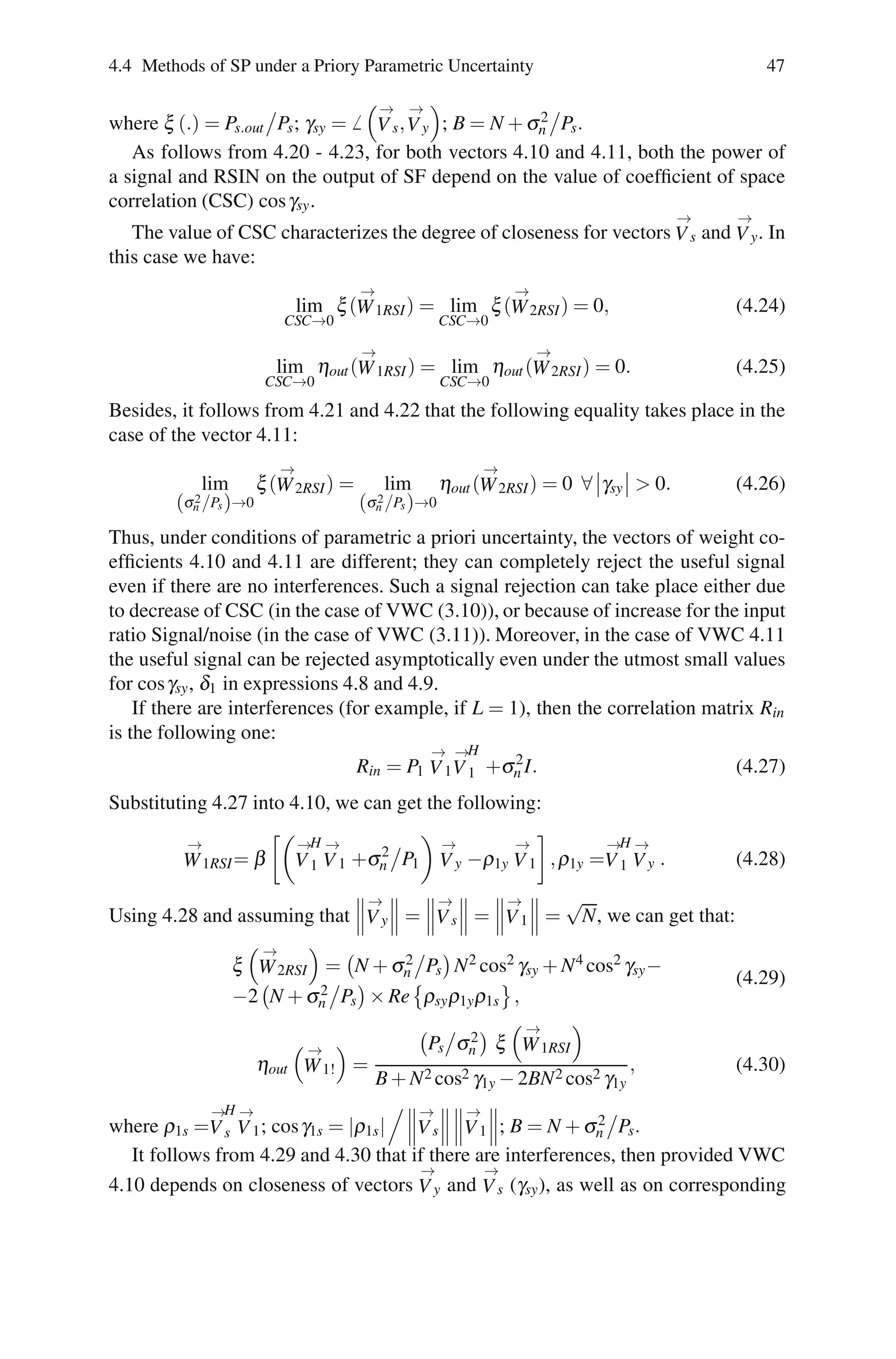 Methods of signal processing for adaptive antenna arrays | PDF