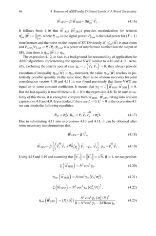 Methods of signal processing for adaptive antenna arrays | PDF