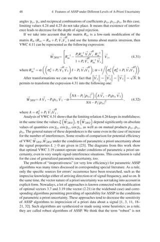 Methods of signal processing for adaptive antenna arrays | PDF