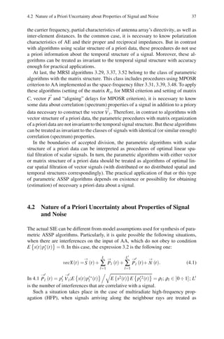 Methods of signal processing for adaptive antenna arrays | PDF