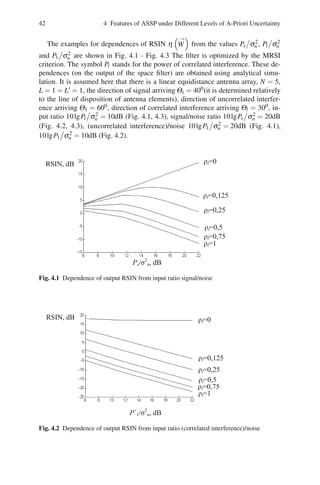 Methods of signal processing for adaptive antenna arrays | PDF