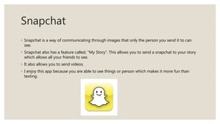 Methods of social media | PPTX