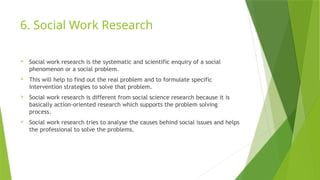 METHODS OF SOCIAL WORK. it contains the meaning | PPTX