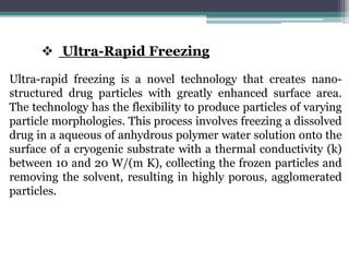 Methods of Solubility Enhancement | PPTX